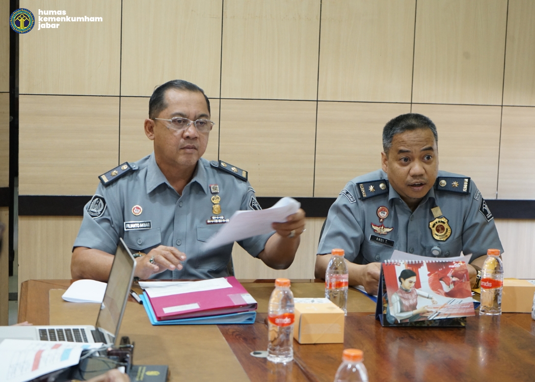 Kanwil Kemenkumham Jabar Laksanakan Pemeriksaan Substantif Terhadap 6 Orang Pemohon Pewarganegaraan